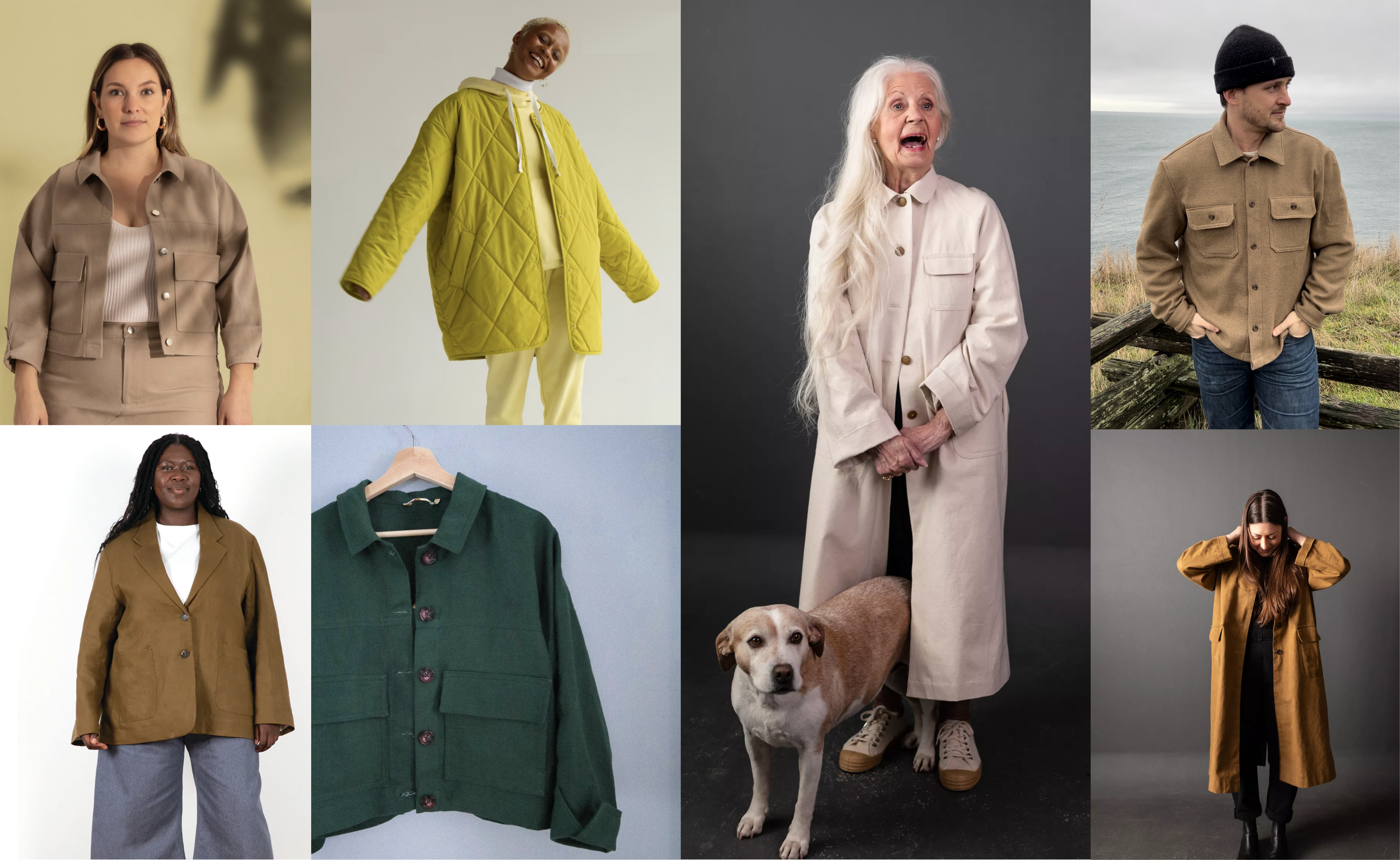 Our Favourite Coat Patterns for 2023 – The Sewing Club