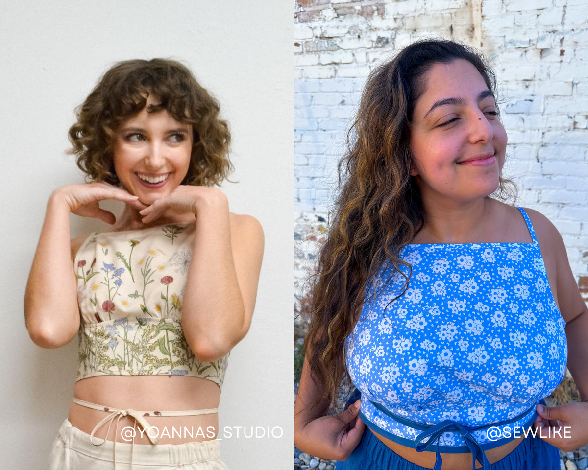 Jessilou's Closet Calvin Crop - PDF Pattern – The Sewing Club