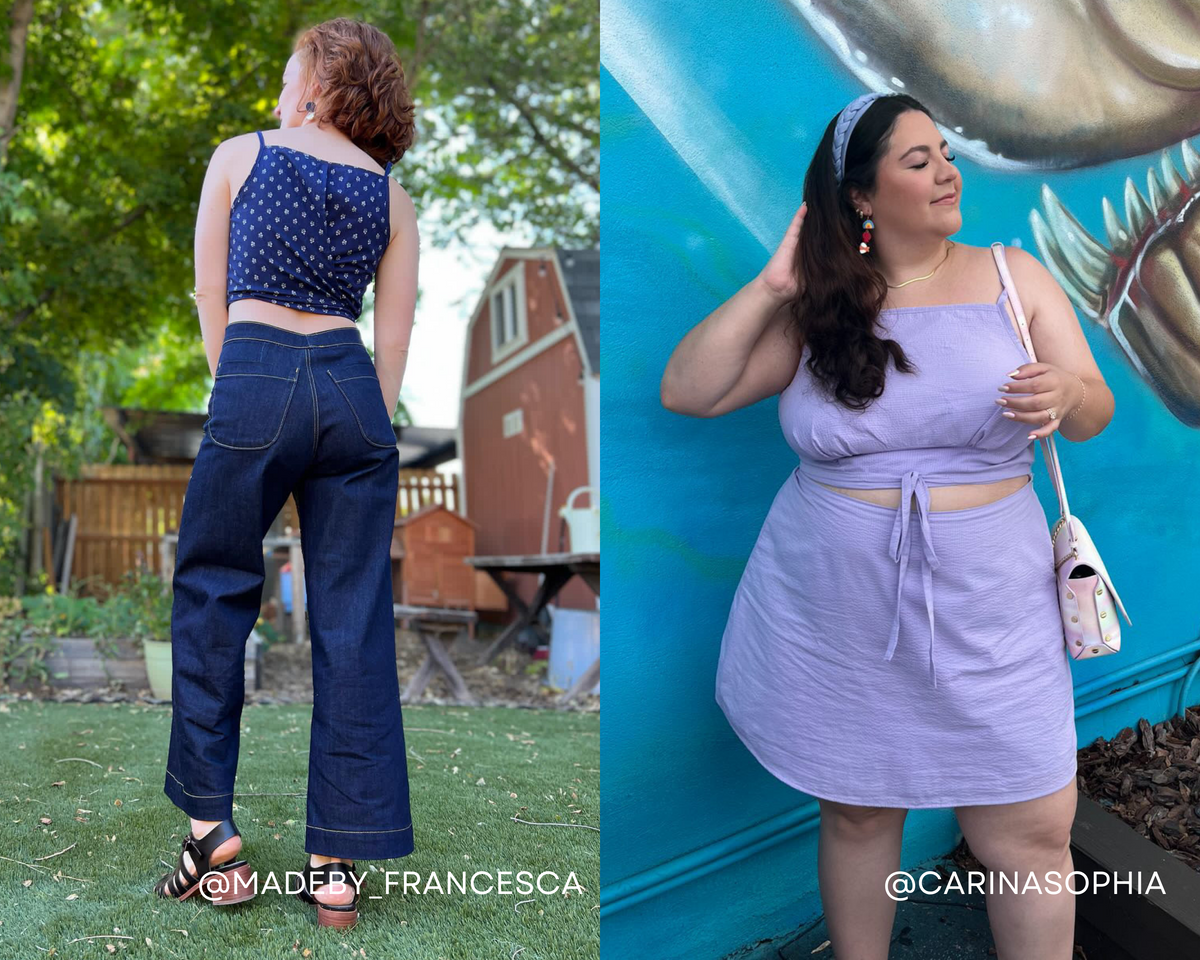 Jessilou's Closet Calvin Crop - PDF Pattern – The Sewing Club