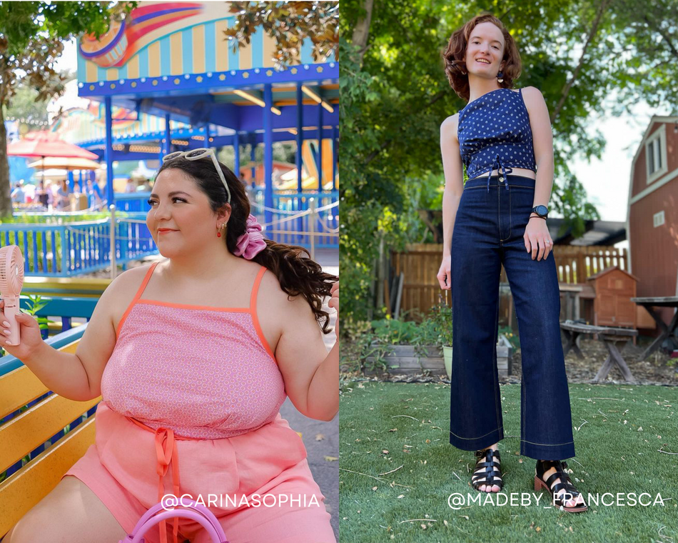 Jessilou's Closet Calvin Crop - PDF Pattern – The Sewing Club