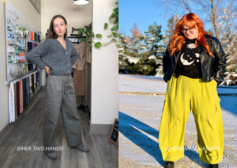 Syd Graham Patterns Lane Pants - PDF Pattern – The Sewing Club