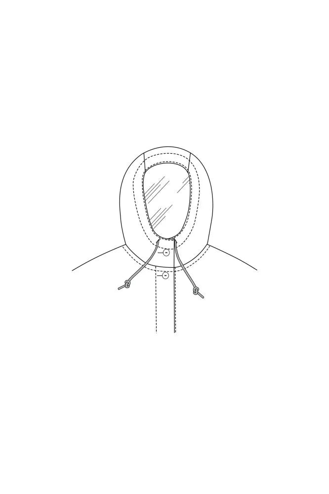 Merchant & Mills - TN31 Parka Hood Addition - PDF Pattern – The Sewing Club