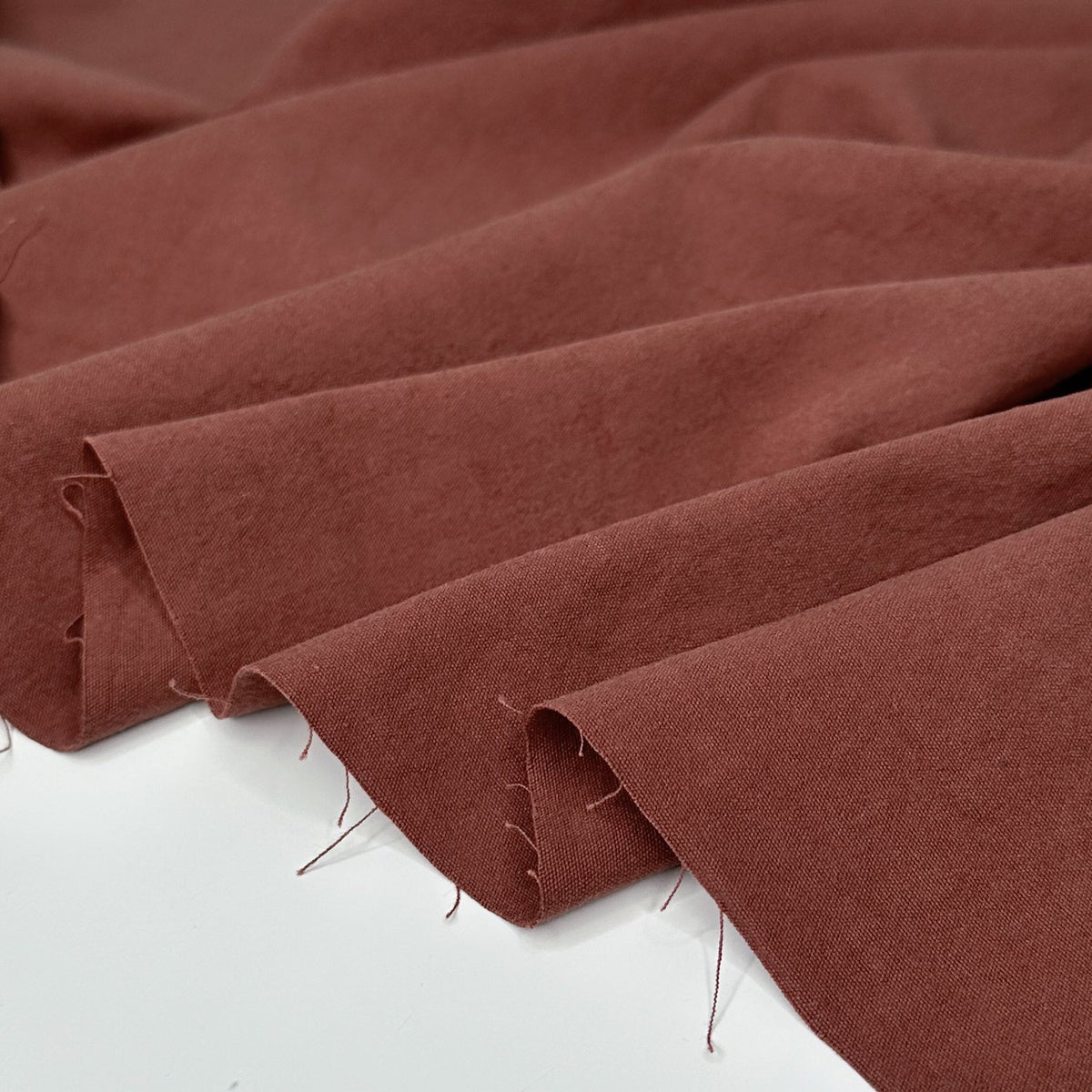 Porter Heavyweight Organic Cotton (per 1/2 M) - Multiple Colours – The ...